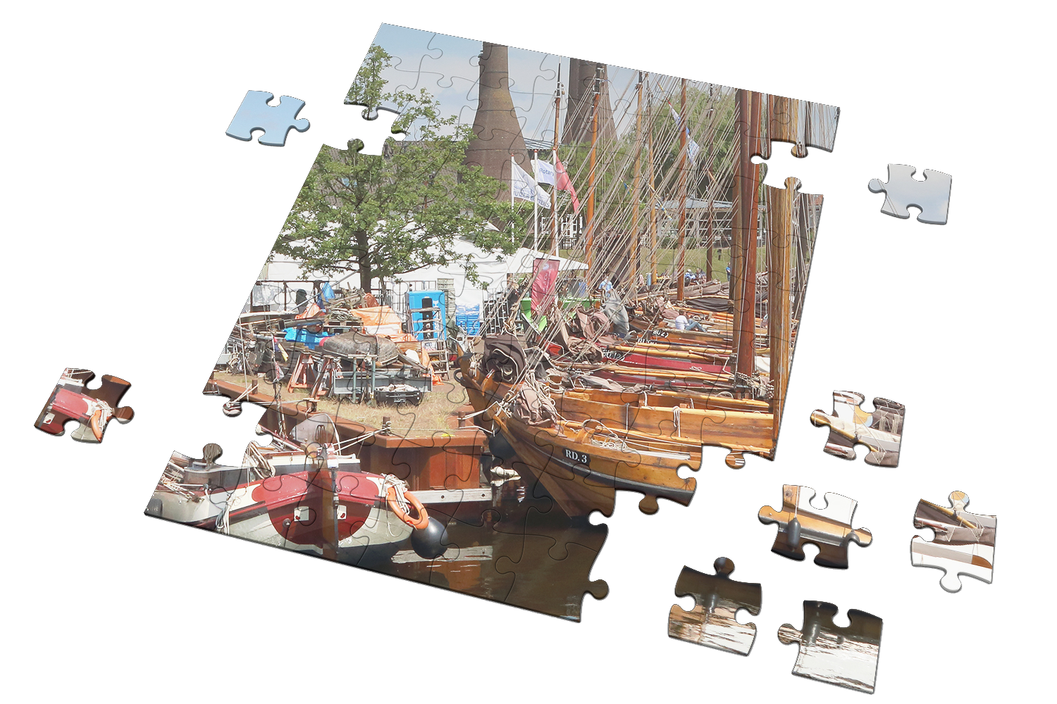 Nieuw! Botter puzzels! - Stichting Huizer Botters